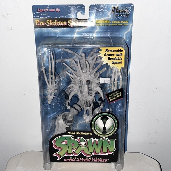 ML | Toys | Todd Mcfarlanes Spawn Ultra Action Figure Exoskeleton Spawn ...